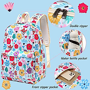 CAMTOP Preschool Backpack for Kids Girls Small Backpack Purse Kindergarten School Bookbags for Toddler Travel
