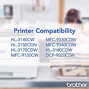 Brother Genuine Standard Yield Toner Cartridge, TN221BK, Replacement Black Toner, Page Yield Up to 2,500 Pages, Amazon Dash Replenishment Cartridge, TN221 / 3-Toner Cartridges3