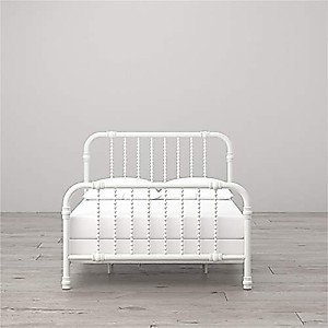 Little Seeds Monarch Hill Wren Metal Bed Full, White