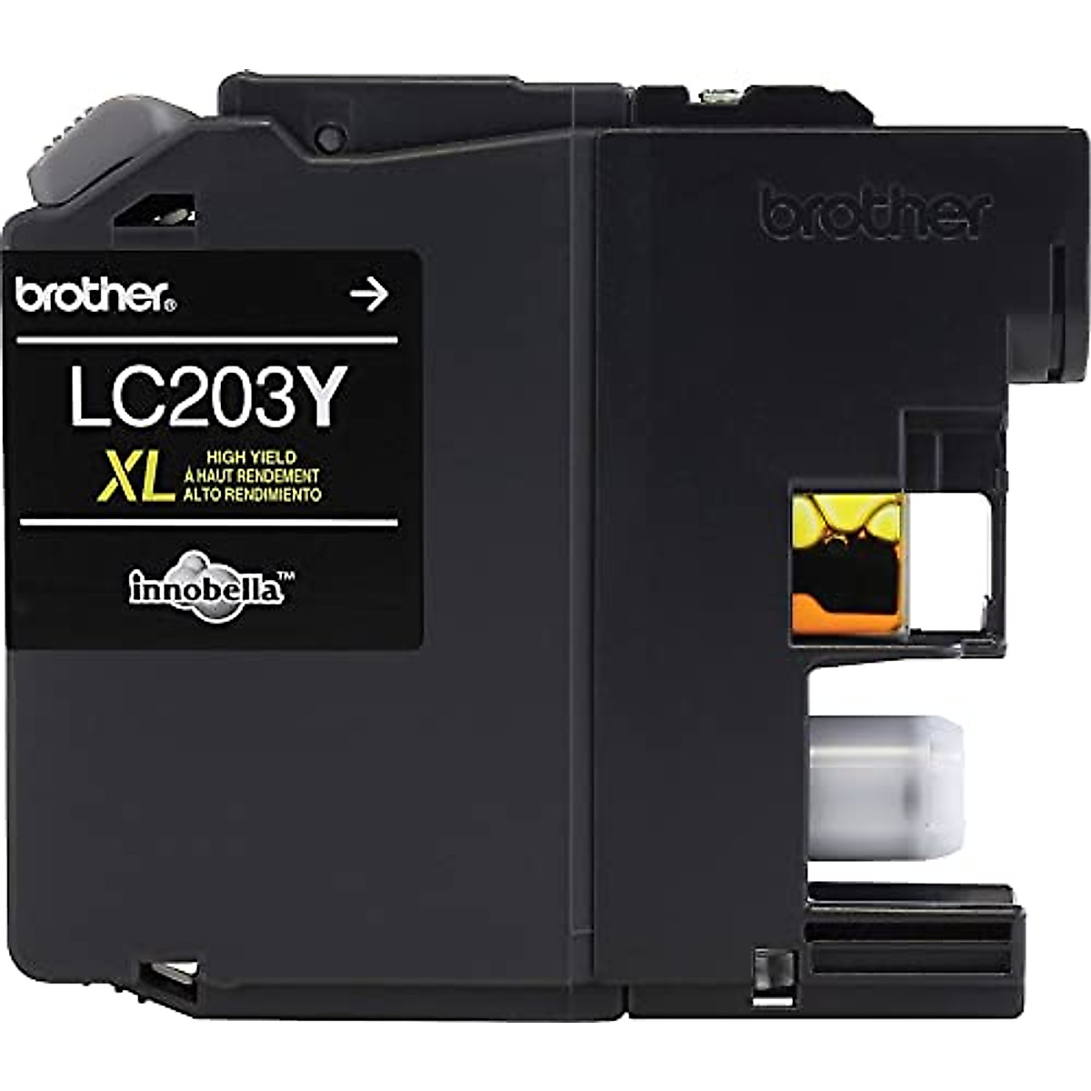 Brother 1106362 Lc 203 Yellow Ink Cartridge High Yield (Lc203ys)