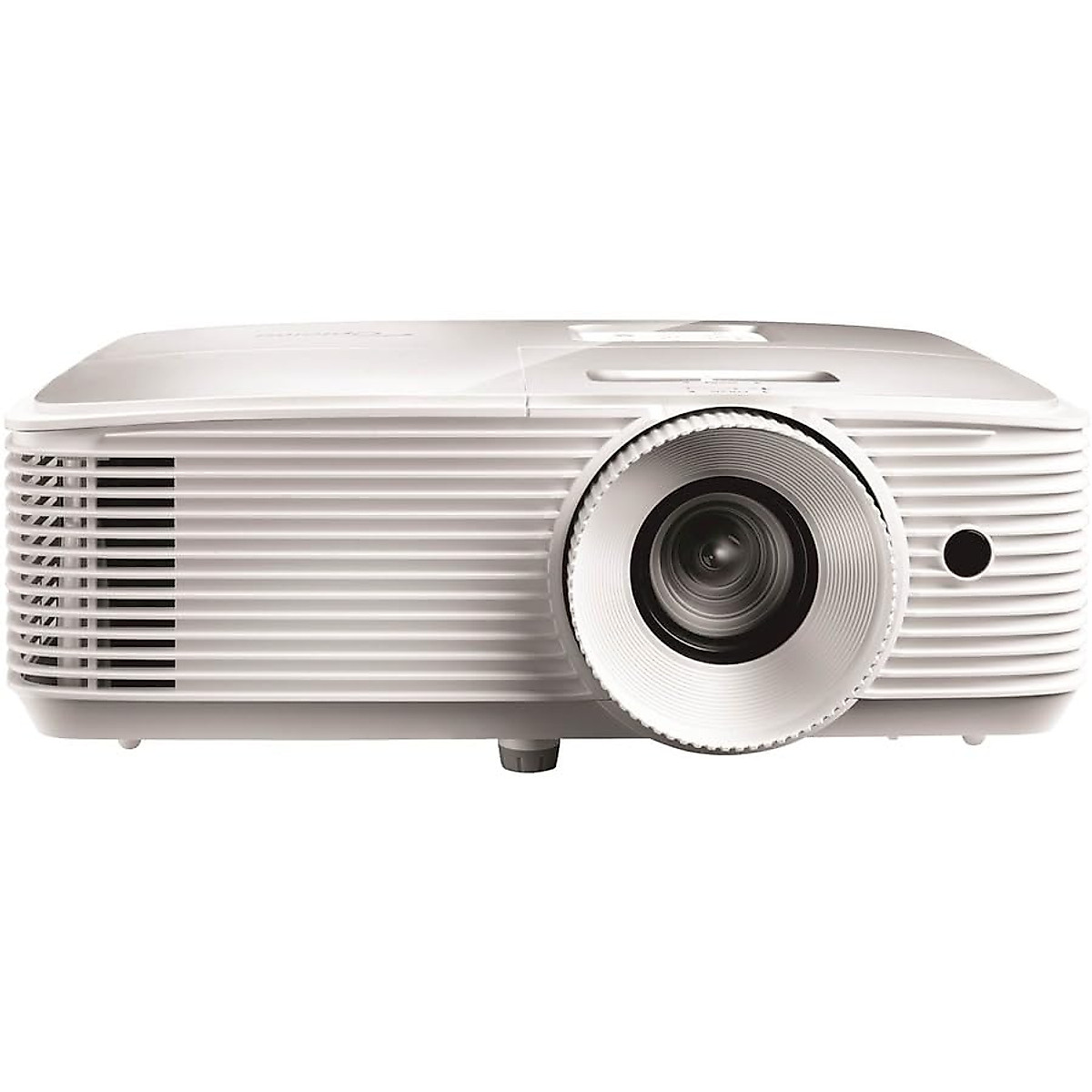 Optoma EH412x Professional 1080p Projector | 4,500 Lumens for Daytime Use in Meetings, Training and Classrooms | 15,000 Hour Lamp Life | 4K HDR Input | Built-in Speaker