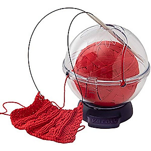 Prym The Yarnit Yarn Solutions, Clear/Purple