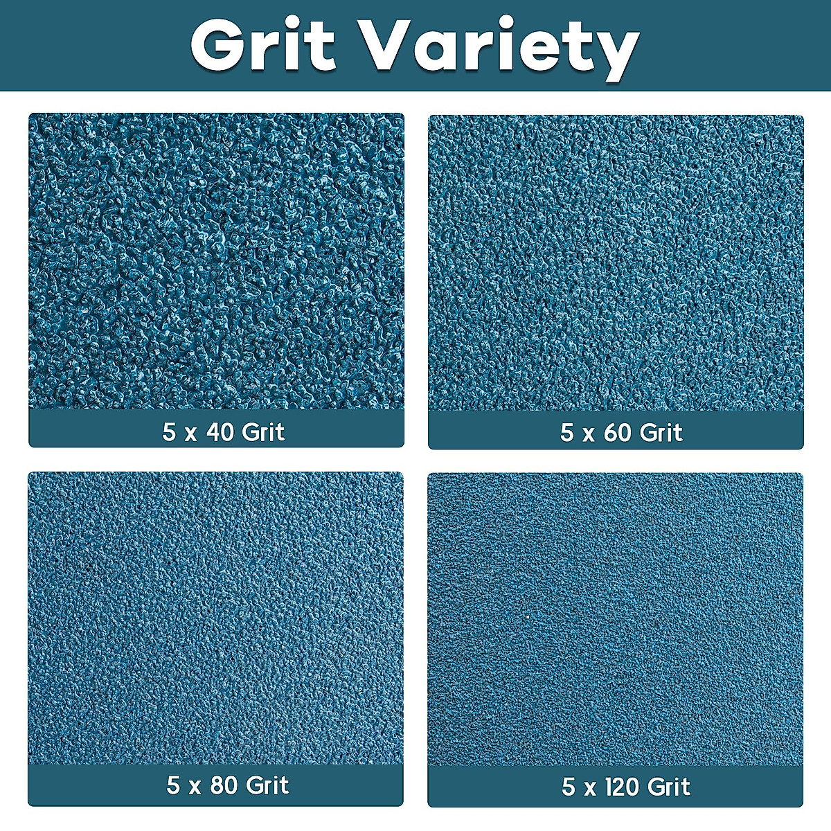 Tanzfrosch 3x21 Inch Belt Sander Sanding Belts Kit 20 Pcs (5 Each of 40/60/80/120 Grits), Zirconia Belt Sander Paper Sanding Belts for Wood, Metal, Cars, and Furniture, 20-Pack