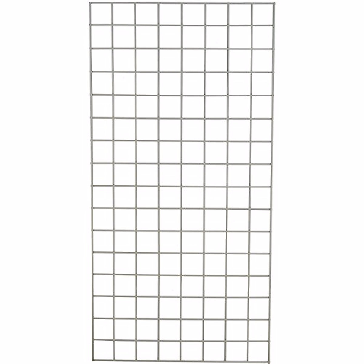 Global Industrial Wire Shelving Wire Mesh Deck (Shelf), 48"W x 24"D, 1/4" Thick Gray Epoxy Finish, 3" Openings, Reinforced