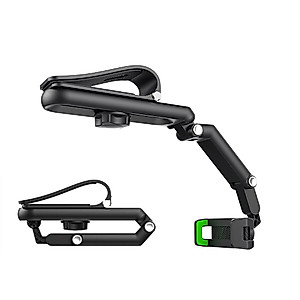 Vangoddy Sun Visor Dashboard Car Phone Mount Compatible with Motorola Edge (2023), Razr Razr+ (2023), ThinkPhone, Moto G 2023, G Power Stylus, G Play