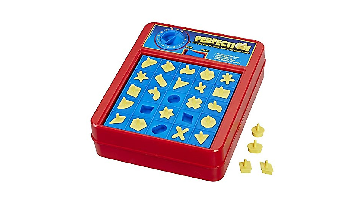 Exciting Hasbro Perfection Game for Preschoolers & Kids