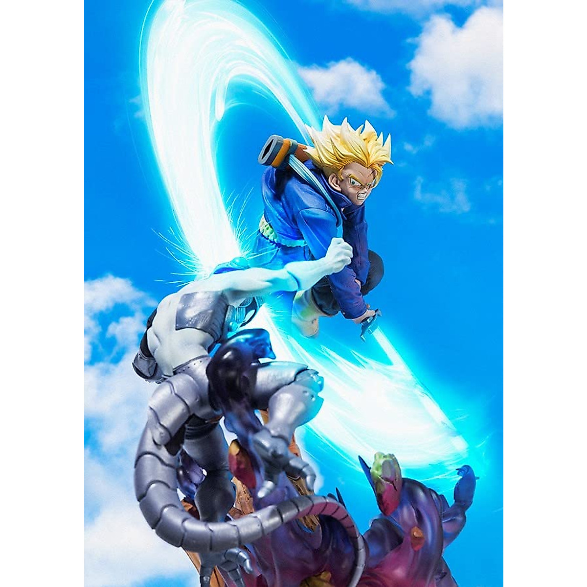 TAMASHII NATIONS - Dragon Ball Z - Trunks (The Second Super Saiyan), Bandai Spirits FiguartsZERO Collectible Statue