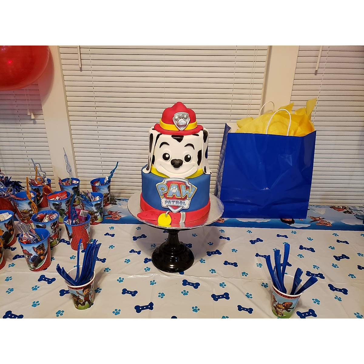 MENGCORE Grand baker cake stand 10 inch wedding cake tools adjustable height fondant cake display accessory for party bakeware (Black)