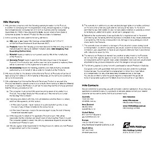 Hills Simplicity Plus Expanding Clothes Airer