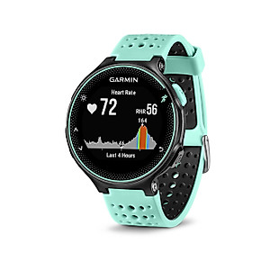 Garmin Forerunner 235, GPS Running Watch, Frost Blue