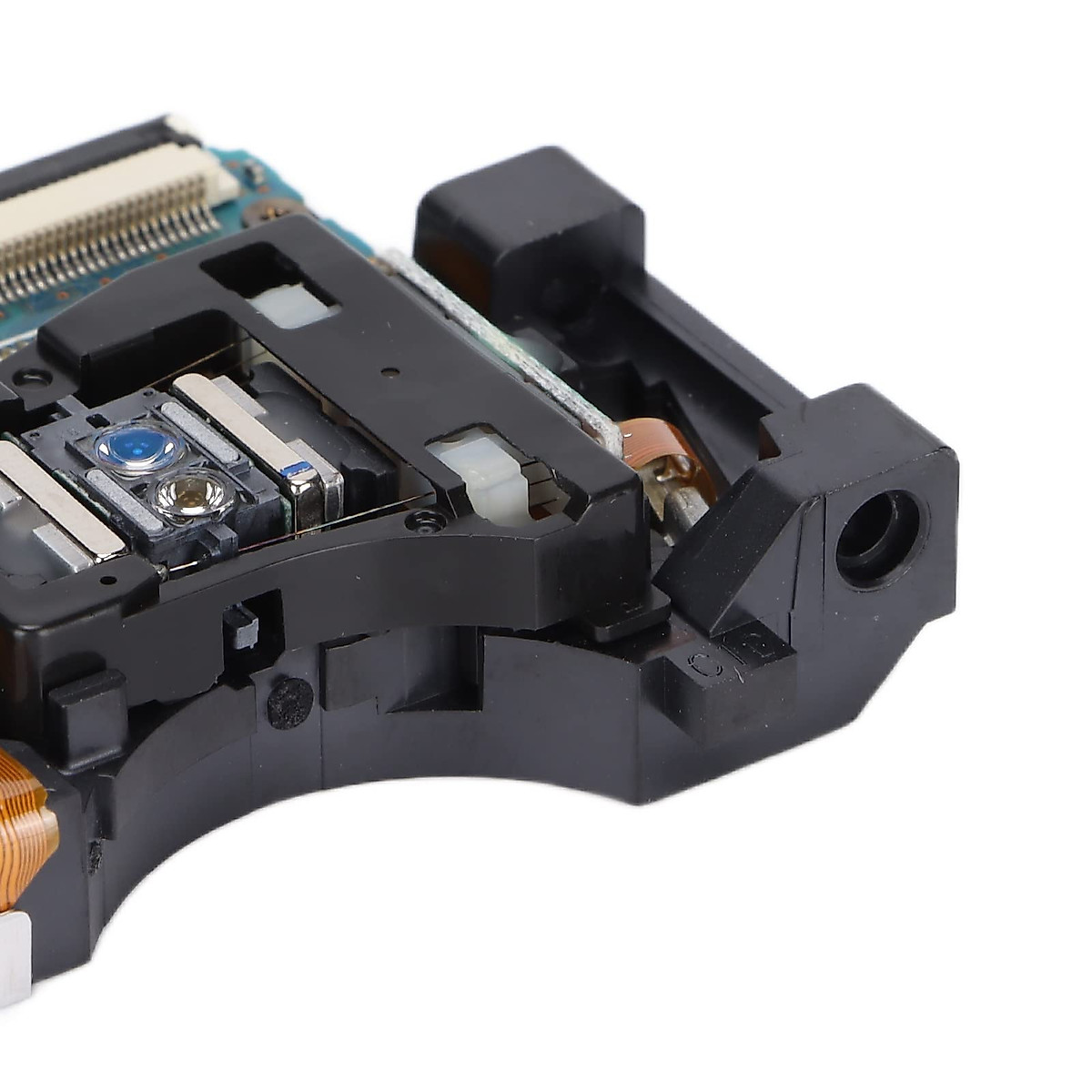 Liccx Optical Lens Head Part, Stable Replacement Head Head, for PS3 KEM‑400AAA Game Console