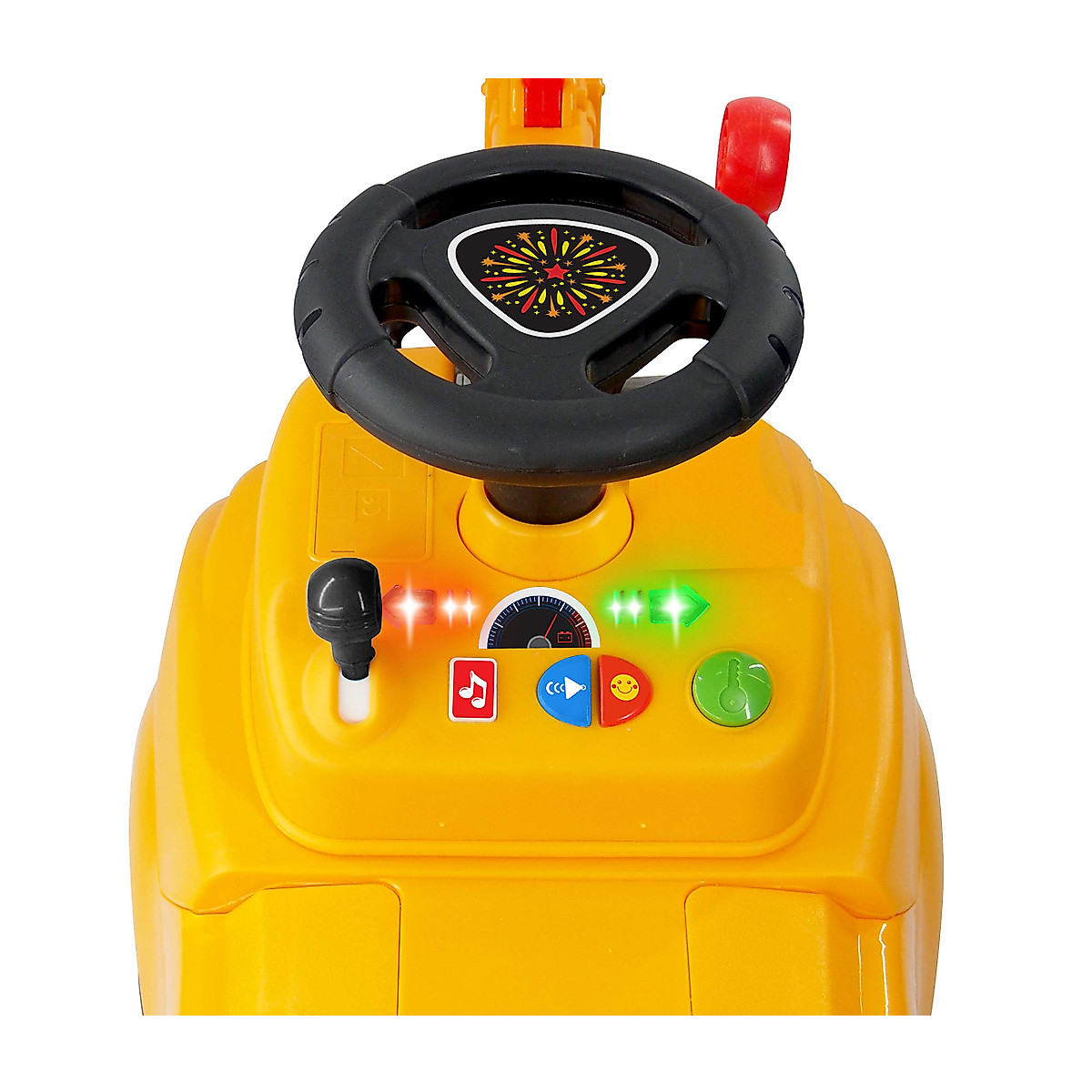 Kiddieland Lights N' Sounds Activity Crane Truck Ride-on