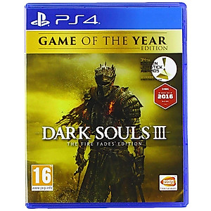 Dark Souls 3 The Fire Fades - Game of The Year Edition (PS4) (UK IMPORT)