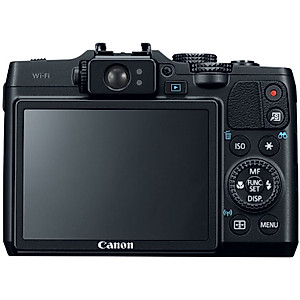 Canon PowerShot G16 12.1 MP CMOS Digital Camera with 5x Optical Zoom and 1080p Full-HD Video Wi-Fi Enabled