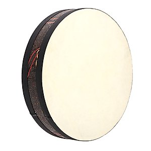 Andoer® Ocean Wave Bead Drum Gentle Sea Sound Musical Instrument Tambourine