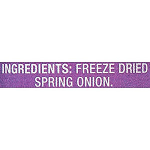 Litehouse Freeze Dried Spring Onion - Substitute for Fresh Spring Onion, Jar Equal to 1 Spring Onion Fresh Bunch, Organic, Spring Onion Seasoning, Non-GMO, Gluten-Free - 0.23 Ounce 3-Pack