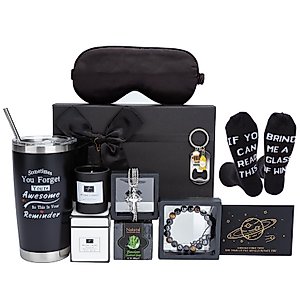 Birthday Gifts for Men Premium Gifts Baskets for Him Gifts Basket Ideas Set Thank You Gifts Man Retirement Gifts Father Birthday Presents for Dad Husband Boyfriend Box Christmas Gifts Baskets