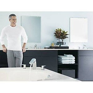 Moen T986 Method Two-Handle Low Arc Roman Tub Faucet without Valve, Chrome