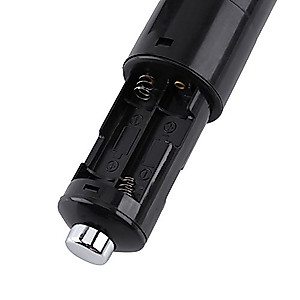 Grinder, Mini Electrical Automatic Portable Spice Crusher, Stainless Steel Pepper Grinder Mill for Kitchen