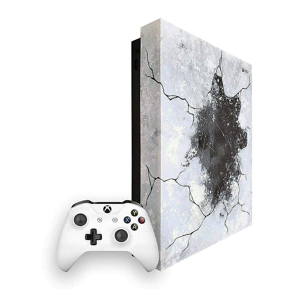 Xbox One X 1Tb Console - Gears 5 Limited Edition Bundle (Renewed) (2017 Model)