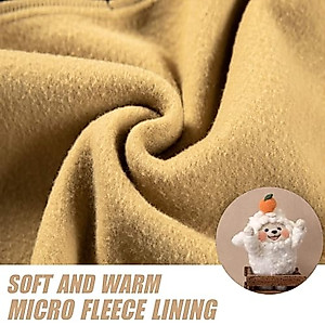 Gesean Novelty Hoodies Sweatshirt Outerwear with Pocket for Men Blue X-Large