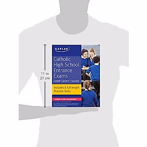 Catholic High School Entrance Exams: COOP * HSPT * TACHS (Kaplan Test Prep)