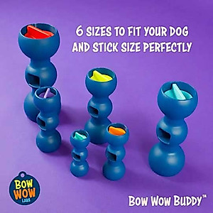 Bow Wow Labs Bow Wow Buddy Safety Device - Bully Stick Holder for Dogs (M)