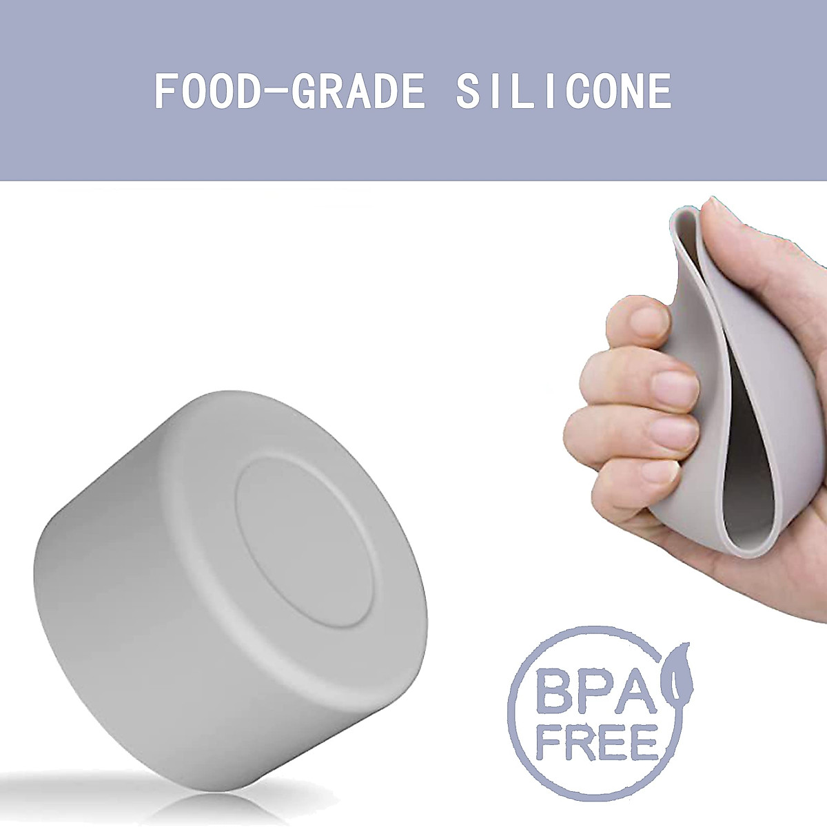 WILLFAN Protector Boot,Reduces Noise Protective Silicone Water Bottle Bottom Sleeve Compatible with Stanley Quencher Adventure 40oz & Stanley IceFlow 20oz 30oz（2 Packs） (Green)