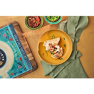 Siete Burrito-Size 11" Tortillas | Grain-Free Burrito Wraps | (6 Pack, 36 Tortillas)