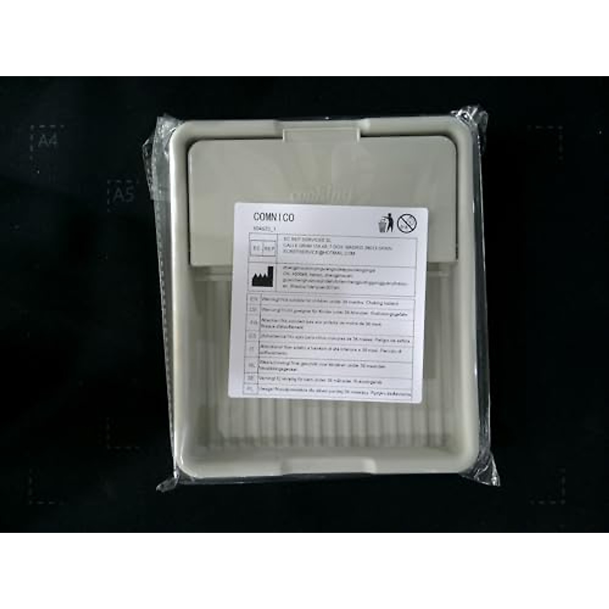 COMNICO Spoon Rest with Lid Holder, 1Pcs Spoon Rest for Stove Top Kitchen Utensil Rest Multifunction Kitchen Gadget Rack Cooking Accessories for Placing Spoons Pot lids Spatulas Utensils Ladle Tongs