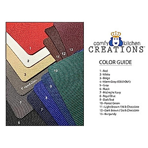 Black Kitchen sink edge guard/Kitchen granite protector/protects from chipping/copyright 2017/TM/Patent approved (17 in. width x 23 in. length)