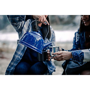 Stansport Enamel Tea Kettle 2.6 QT (10955)