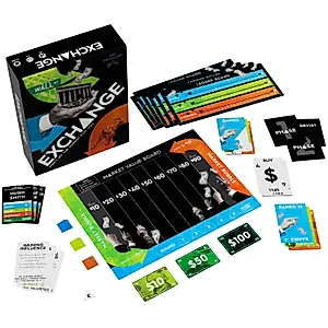 Bicycle Exchange A Light Strategy Board Game for Ages 10 and Up