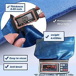 SWYIVY 30" Horse Ball with 2 Covers, Giant Horse Balls for Play for Horses to Play with, Extra Large Equine Training Ball