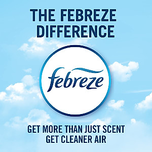 Febreze Linen & Sky Air Purifier Scent Refill Cartridge, 2-Pack, White, 2 Count