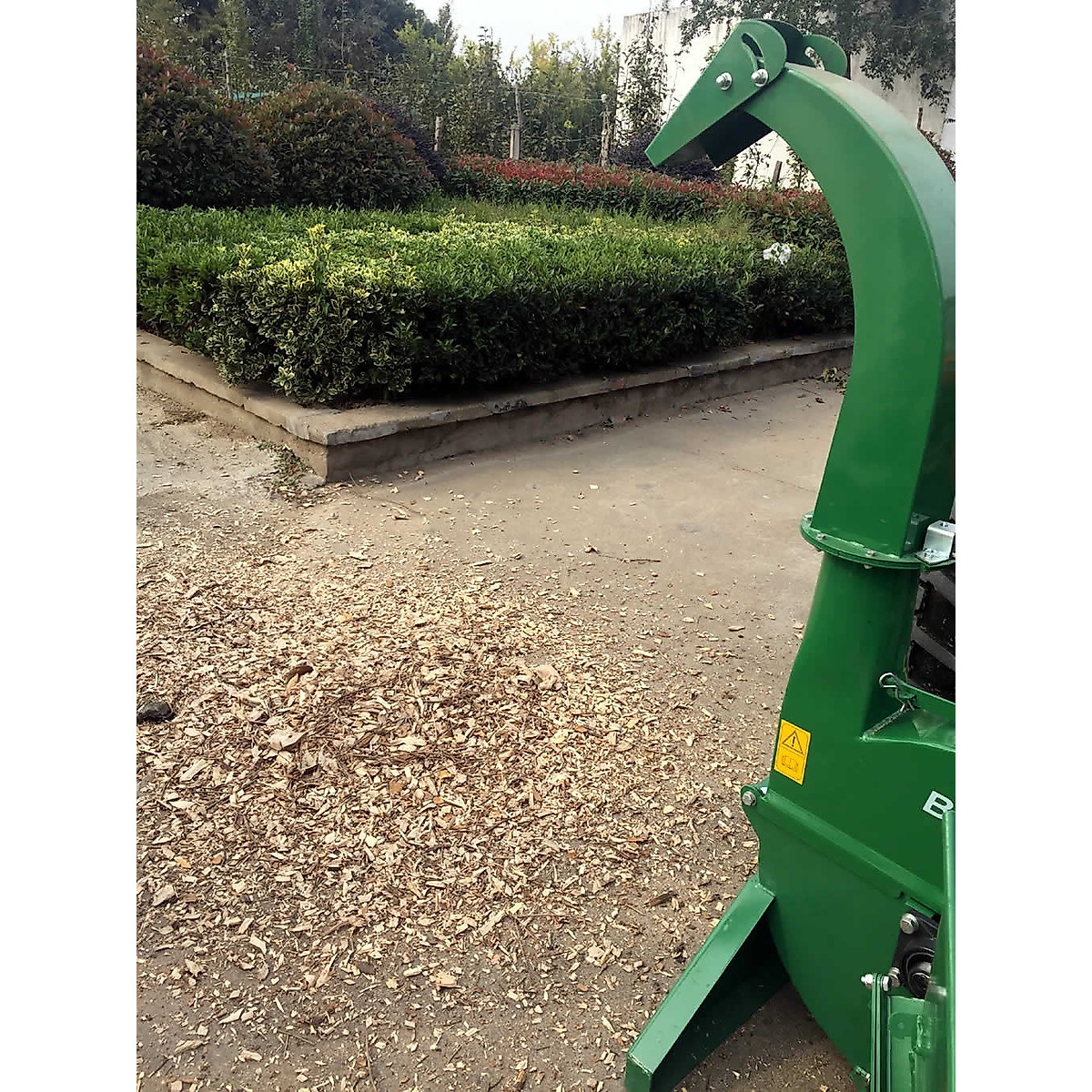 4"x10" PTO Tractor Wood Chipper Shredder 540-1000 RPM, BX42S