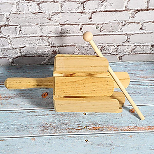 Wooden Percussion Instrument with Multi Sound Educational Early Learning Musical Instrument Olff children percussion instrument