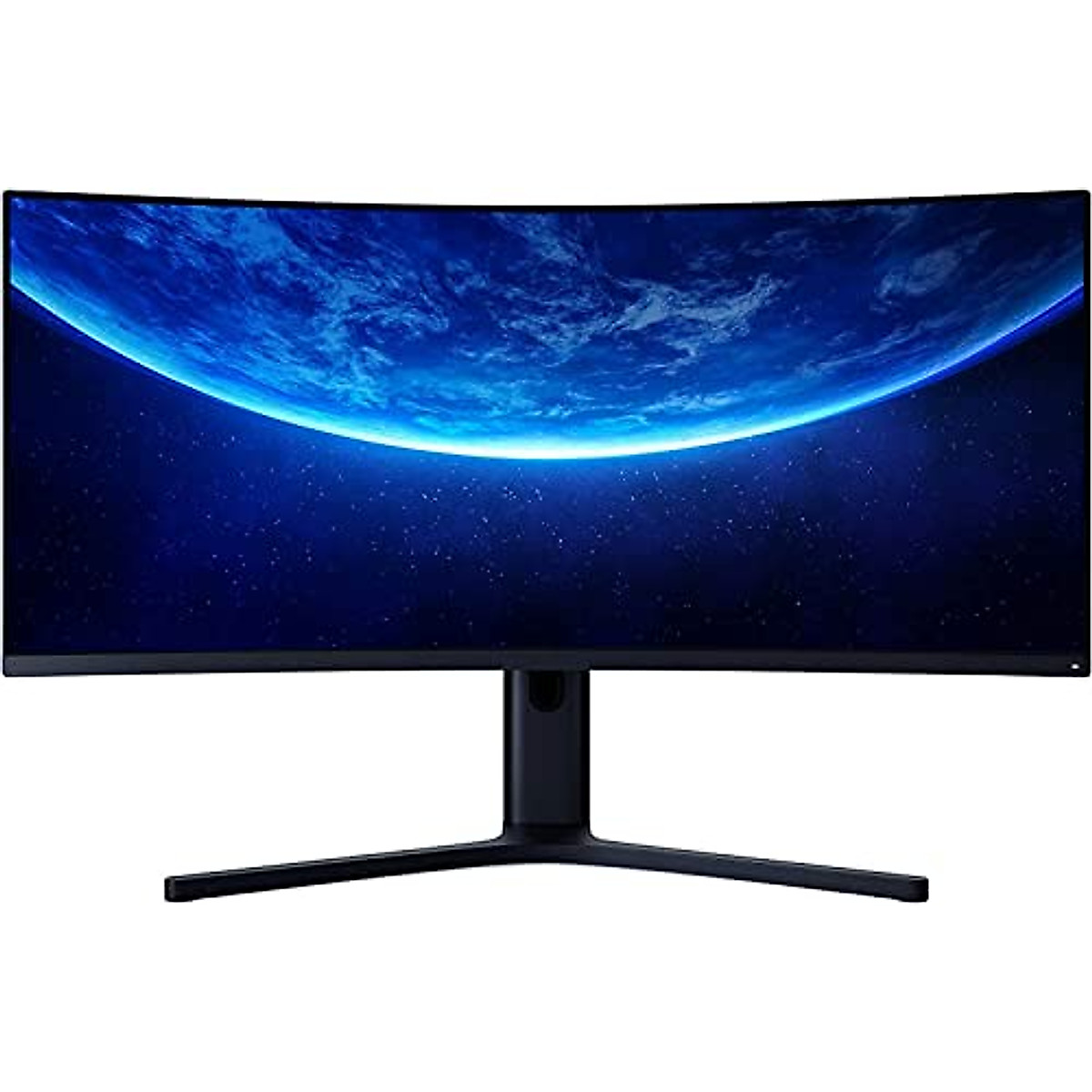 Xiaomi Mi Curved Gaming Monitor 34 Inch with AMD FreeSyncPremium, WQHD 3.440 x 1.440, 21:9, 144Hz, 4ms, 300lm, 121% sRGB, 2 HDMI, 2 Display Port, Audio Out, TUV Certified Blue Light Reduction