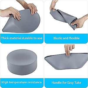 Silicone Slow Cooker Liner, Crock Pot Liners Reusable, Easy Clean, BPA Free, Leakproof, No Melt Silicone Slow Cooker Insert, Dishwasher Safe Liner for 7 Quart to-8 Quart Crock Pot Slow Cookers