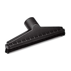 CRAFTSMAN CMXZVBE38633 2-1/2 in. Floor Brush Wet/Dry Vac Attachment, 14 in. Wide Shop Vacuum Accessory
