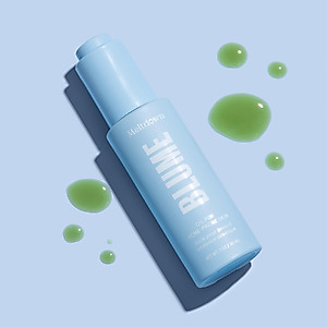 Blume Meltdown - Blue Tansy Face Oil - Acne Treatment + Pore Minimizer - Skin-Smoothing Face Serum with Black Cumin Seed & Rosehip Oil - Helps Calm Redness and Improve Texture (0.5 oz)