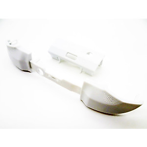 Lb Rb Bumper Button Home Guide Surround Replacement Compatible with Xbox Series X Controller White (1pc)