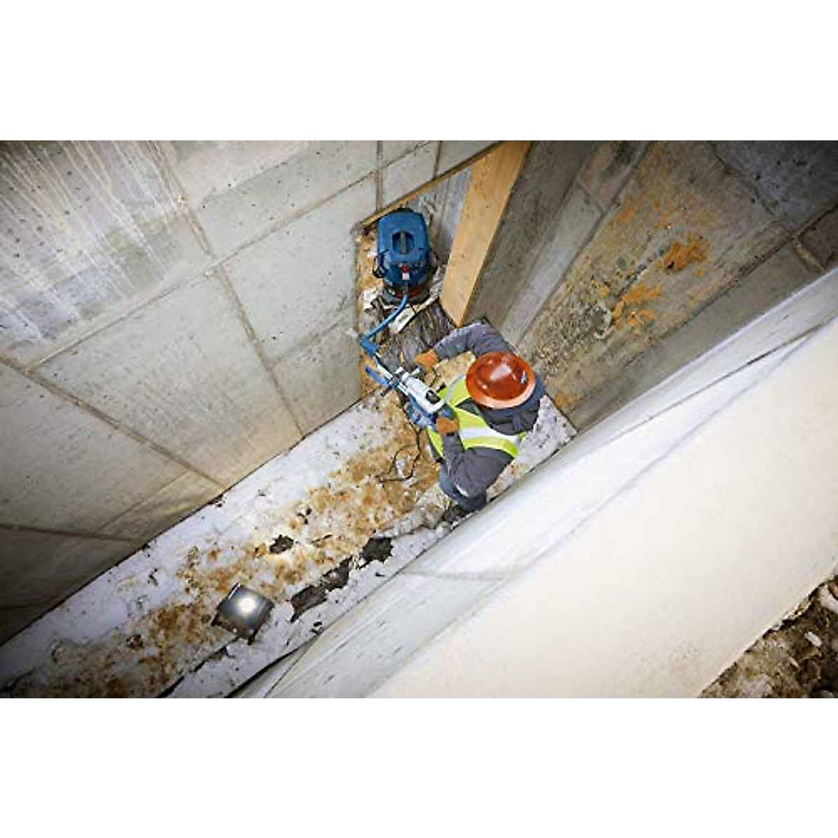 BOSCH 11264EVS 1-5/8 SDS-Max Combination Hammer, Blue