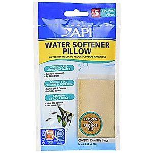 API WATER SOFTENER PILLOW Aquarium Canister Filter Filtration Pouch 1-Count Bag, size 5 (49A)