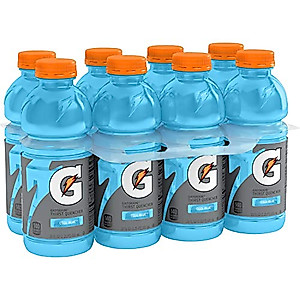 Gatorade Wide Mouth Cool Blue, 20 Fl Oz (pack of 8)