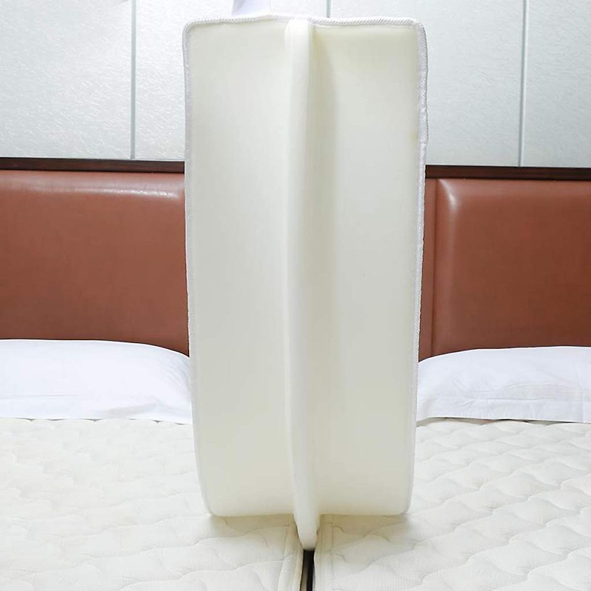 DoMyfit Bed Bridge Mattress Connector Twin to King Converter Kit Metal Bed Gap Filler Two Single Mattress Connector for Home Hotel