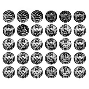 1968 S Washington Quarter Seller Proof