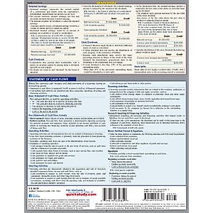 Intermediate Accounting 2: a QuickStudy Laminated Reference Guide (Quickstudy Reference Guide)