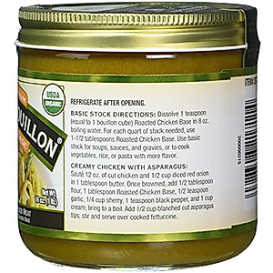 Better Than Bouillon Organic Roasted Chicken Base, Reduced Sodium - 16 oz