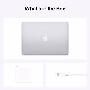 Late 2020 Apple MacBook Air with Apple M1 Chip (13.3 inch, 16GB RAM, 256GB SSD) Space Gray (Renewed)